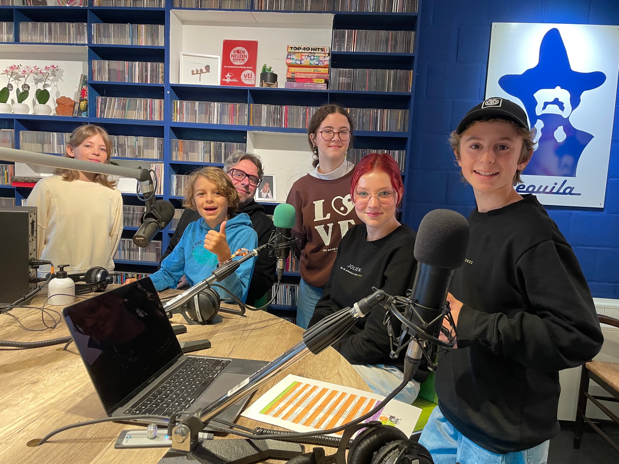 Up To Date 985, maar ook op locatie op Autoluwe Zondag - Radio Tequila